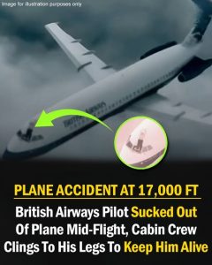 The Incredible Story of a British Airways Pilot Who Survived Being ...