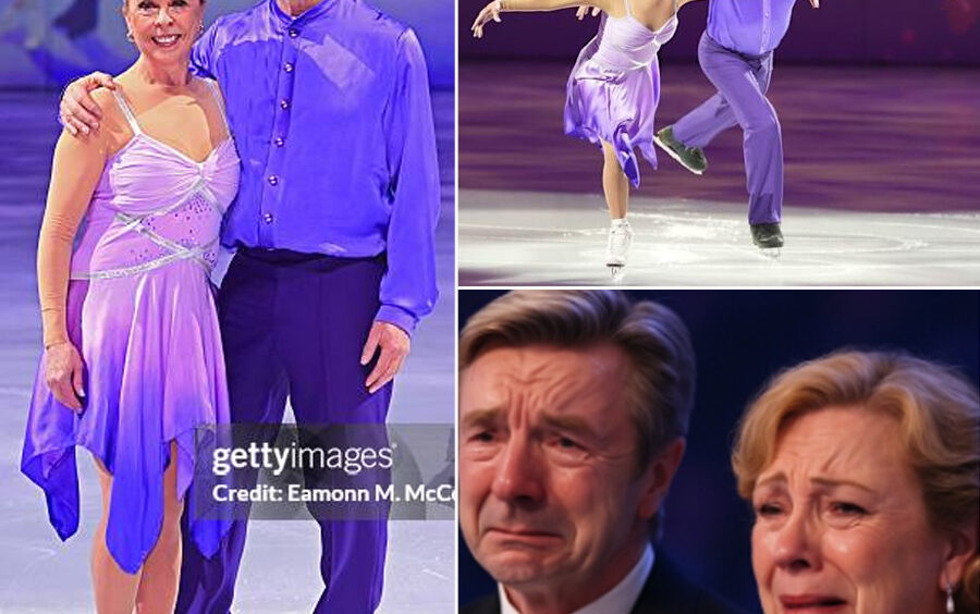 Torvill and Dean’s Our Last Dance dazzled the OVO Wembley Arena in ...