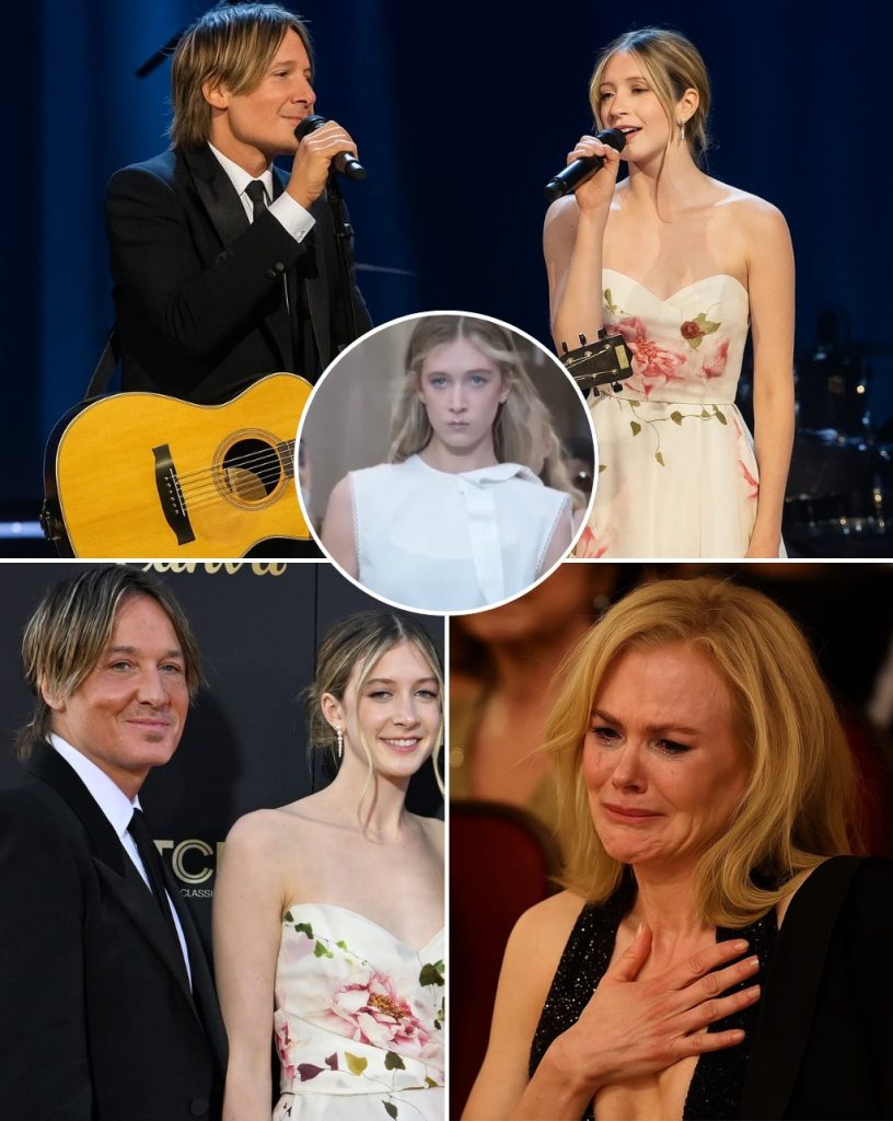 Keith Urban and Daughter Sunday Rose Deliver Unforgettable Duet at the ...