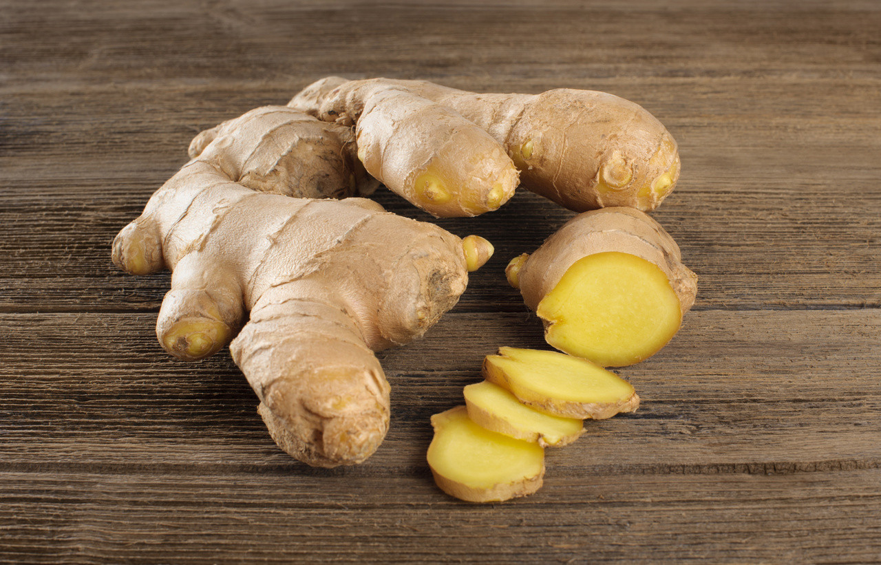 Ginger: The natural secret to youthful, glowing skin