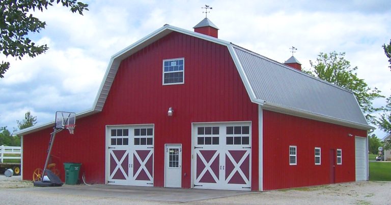 What’s the reason barns are traditionally painted red? - DailyScan.net