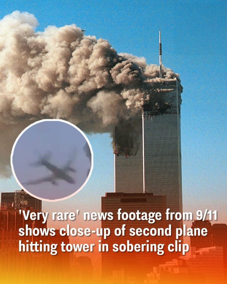 Rare 9/11 Footage Reveals Heartbreaking Close-Up of Second Plane ...