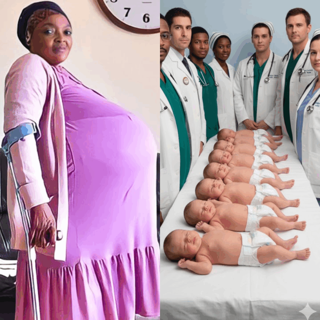 A Mother Gives Birth to 10 Babies — But One Wasn’t Human