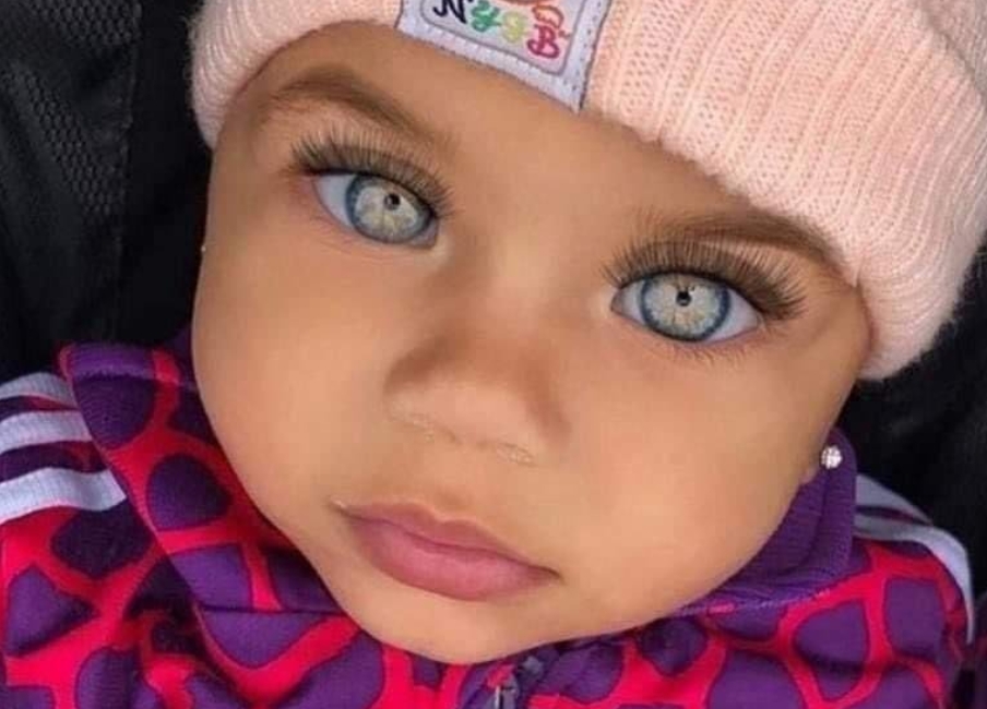 When she was 3 years old, she was named “the most beautiful girl in the ...