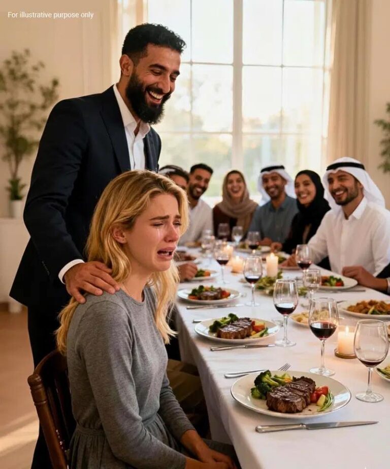 For six months, I let my fiancé and his family mock me in Arabic, thinking I was just some naive ...