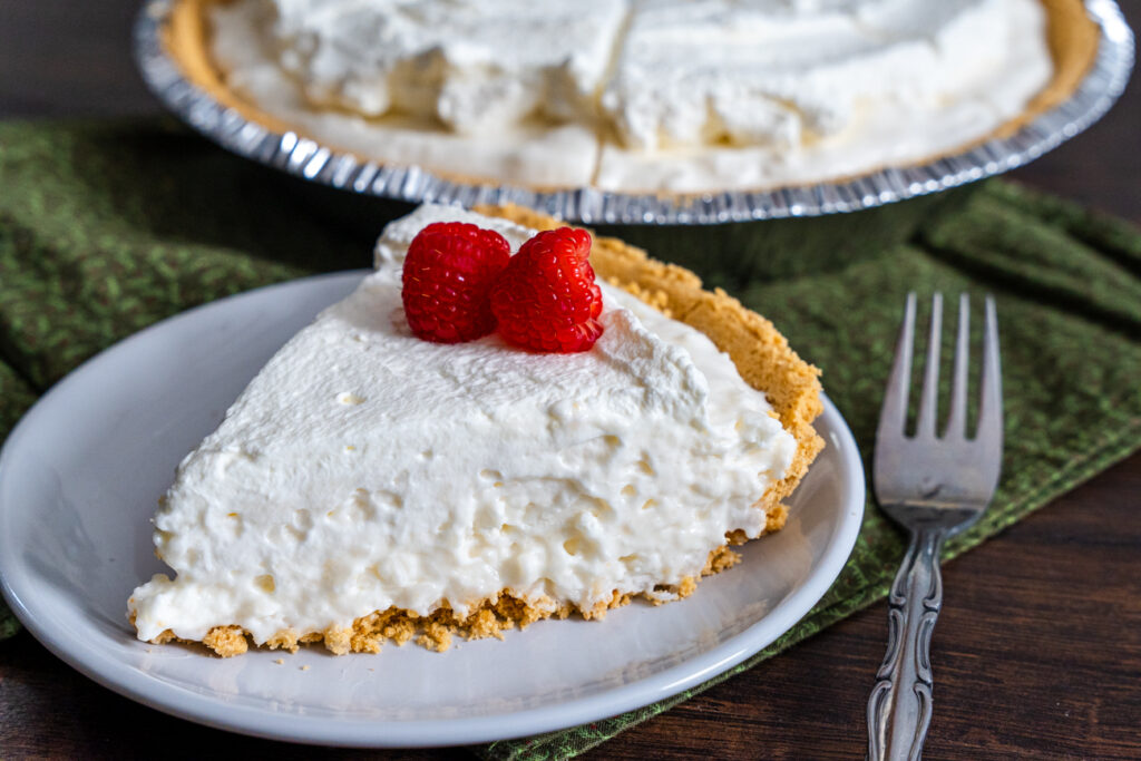 White Christmas Pie