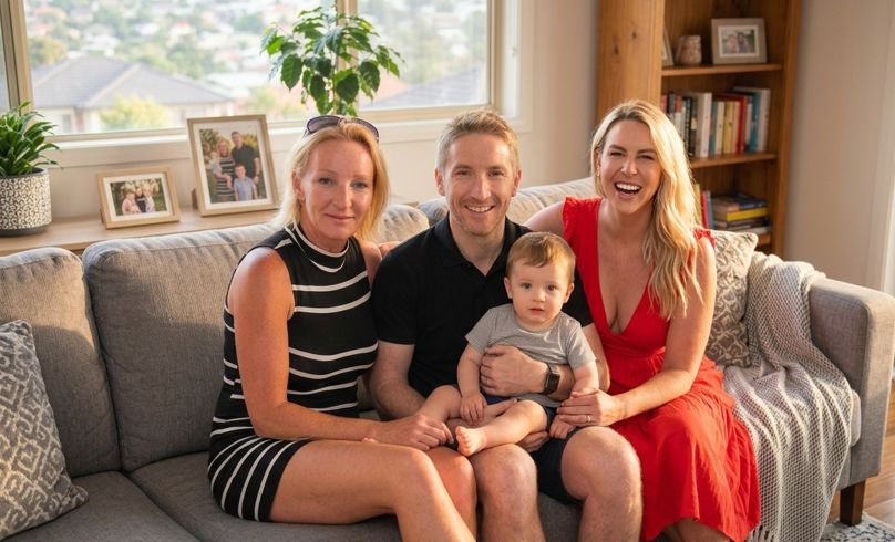 TL74 REUNITING WITH BEN AND NEEDHAM HIS FAMILY AFTER 35 YEARS OF ...
