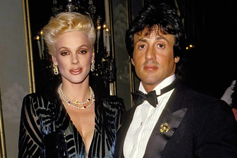 Look what you lost, Stallone! This is how the actor’s ex-wife Bridget ...