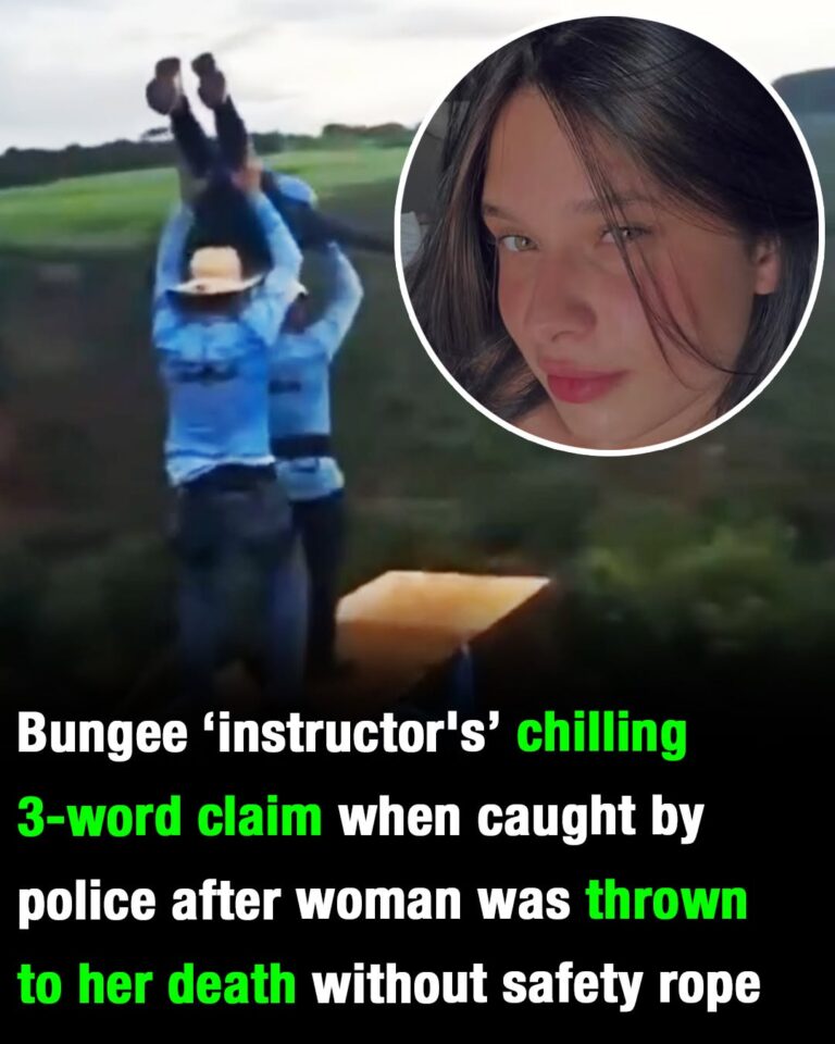 Bungee ‘instructor’s’ chilling 3-word claim when caught by police after ...