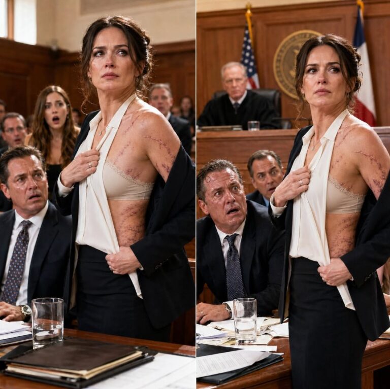 In the middle of our divorce hearing, my husband mocked my 20 years ...